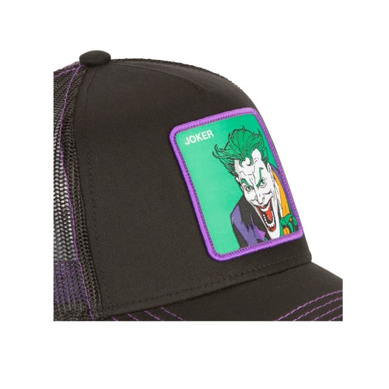 Gorra Malla Capslab DC Comics Joker Guason